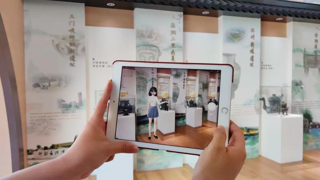 Media+AR, digital person tour opens up a new experience in cultural and ...